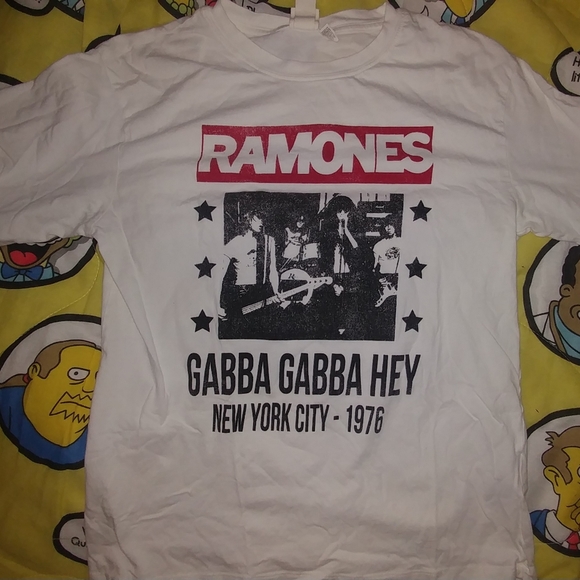 Ramones | Shirts | Ramones Nos Nwot Medium ...